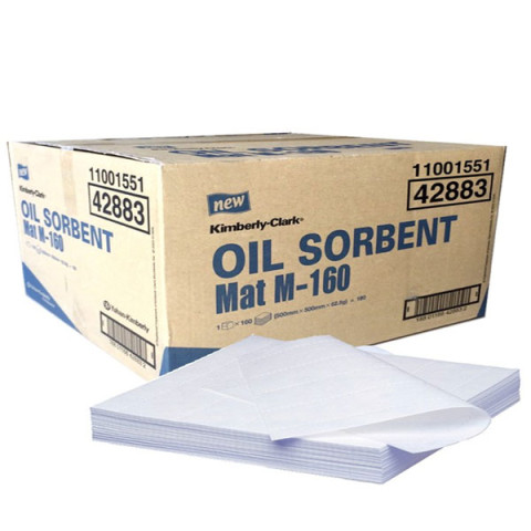Thảm thấm hút dầu tràn chuyên dụng OIL SORBENT MAT