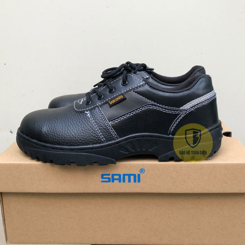 Giày bảo hộ lao động Sami thấp cổ giá Tốt cho DN