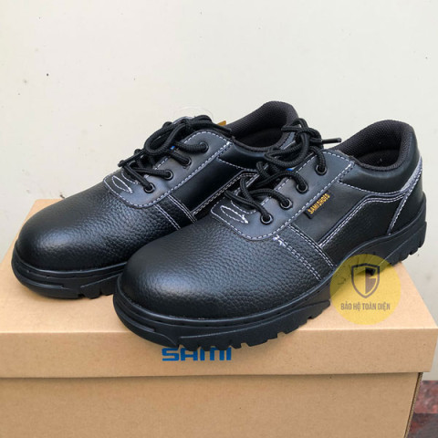 Giày bảo hộ lao động Sami thấp cổ giá Tốt cho DN