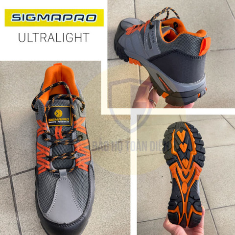 Giày bảo hộ thể thao Sigmapro SIÊU NHẸ Sỉ Lẻ Giá Tốt