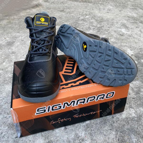 Giày bảo hộ Sigmapro cao cổ Sỉ Lẻ Giá Tốt