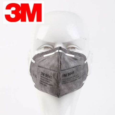 Khẩu trang hoạt tính 3M 9041 (qua tai) chống độc, lọc bụi